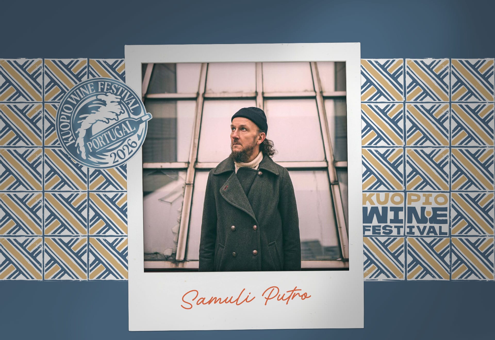 Samuli Putro - Kuopio Wine Festival